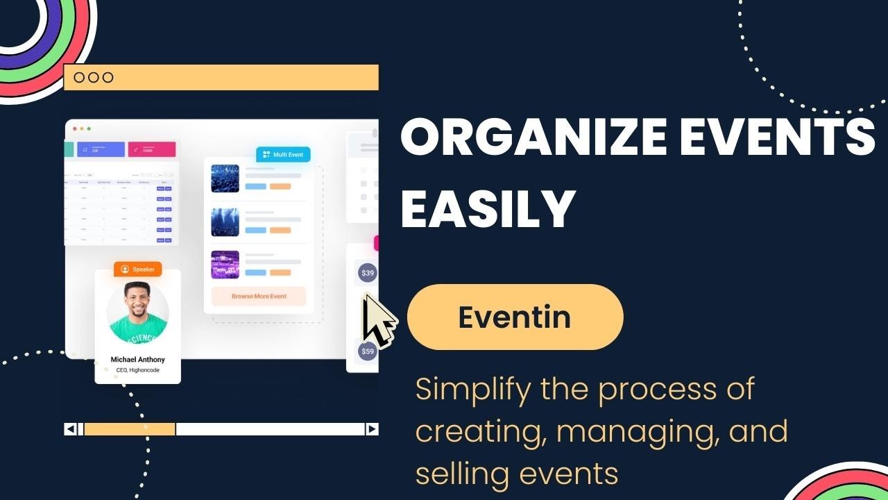 Eventin - The Best Event Management Tool of 2022 - YouTube