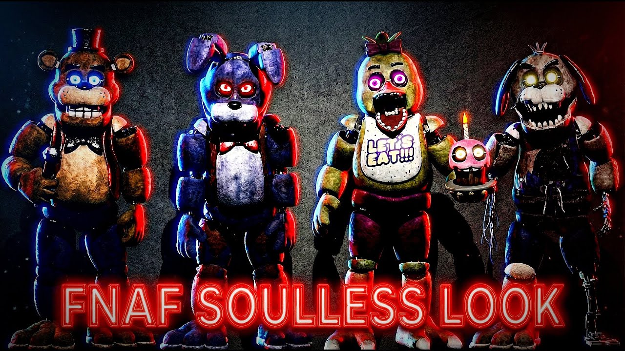 Este remake de fnaf 1 es terrorifico... | FNAF Soulless Look DEMO - YouTube
