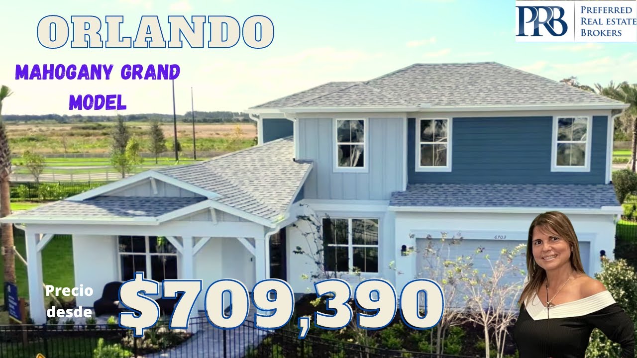 Pulte Homes I Mahogany Grand Model I EverBe, Orlando I Casas Nuevas en ...
