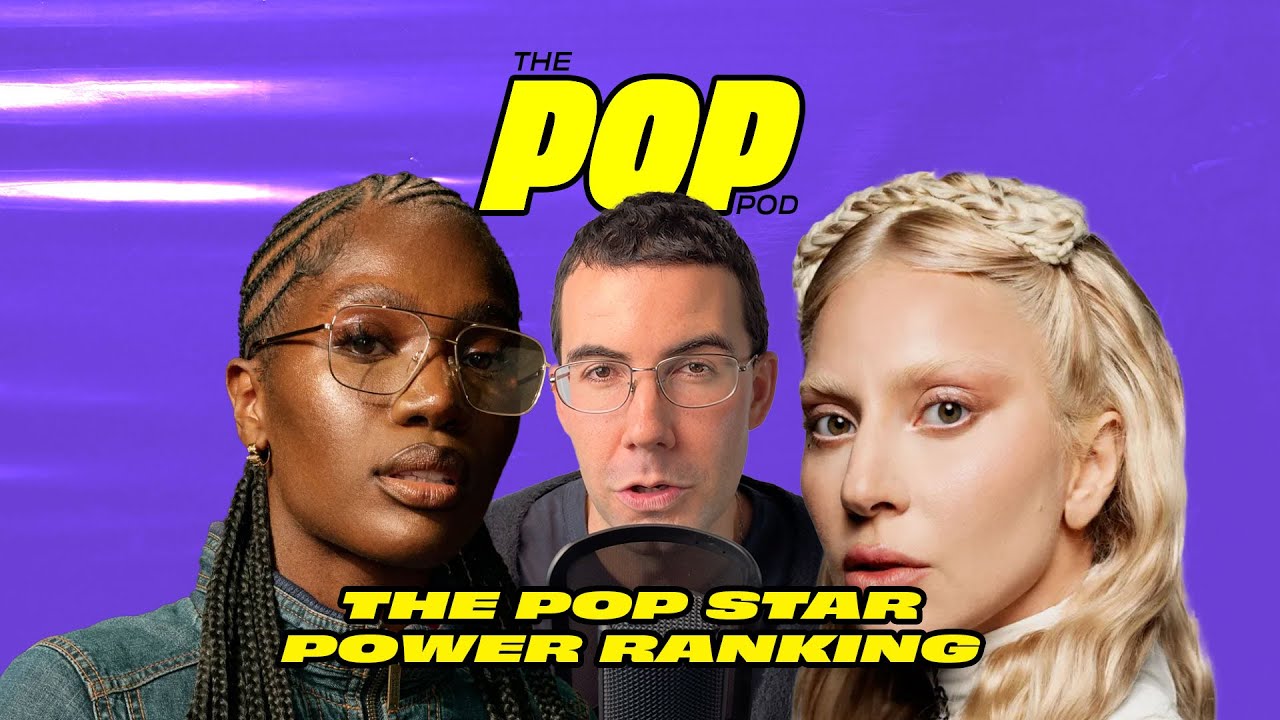 Ranking the 5 Most Important Pop Stars Right Now | The Pop Pod - YouTube