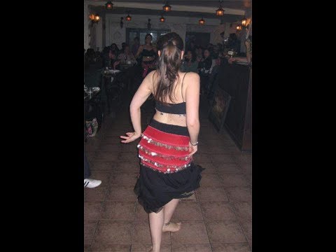 Arabic dance at the wedding party