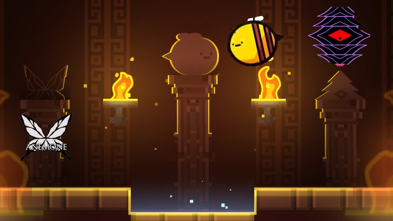 THE EASIEST AND BEST MEDIUM DEMON PLATFORMER - YouTube