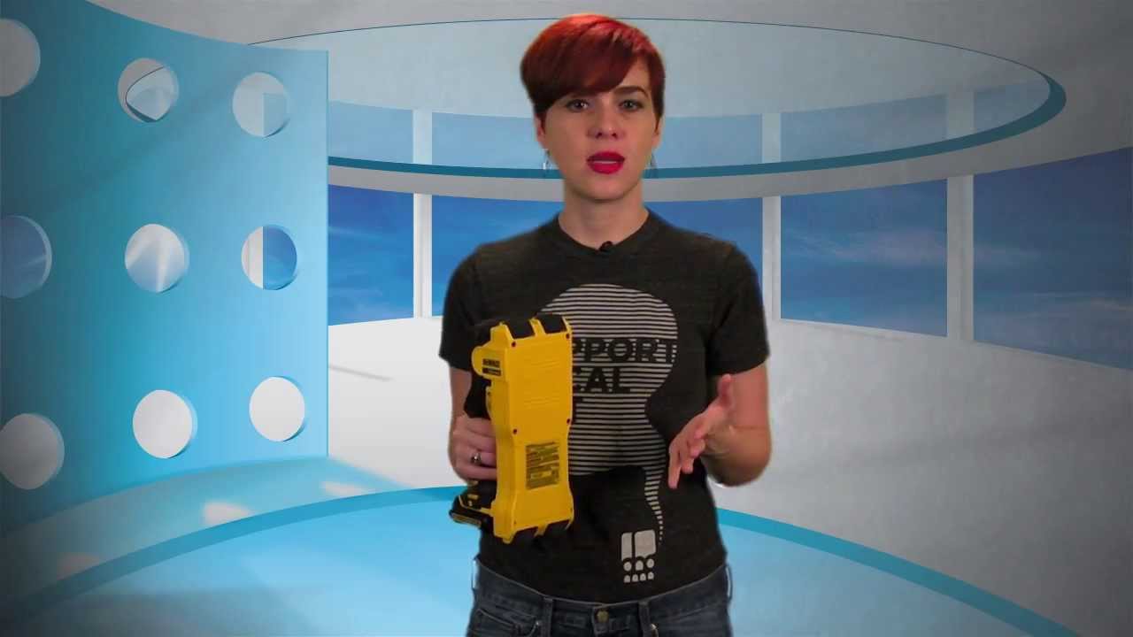 DeWALT 12-Volt Handheld Radar Scanner Kit, Part No. 235183 - YouTube