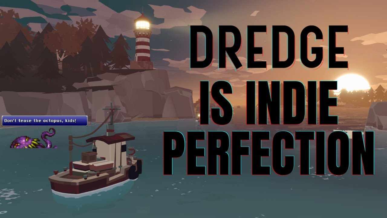 Dredge Is The Cozy Horror Game Of My Dreams | Review - YouTube
