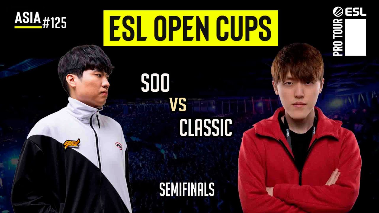 StarCraft 2 - soO vs Classic ESL Open Cup #125 Korea - YouTube