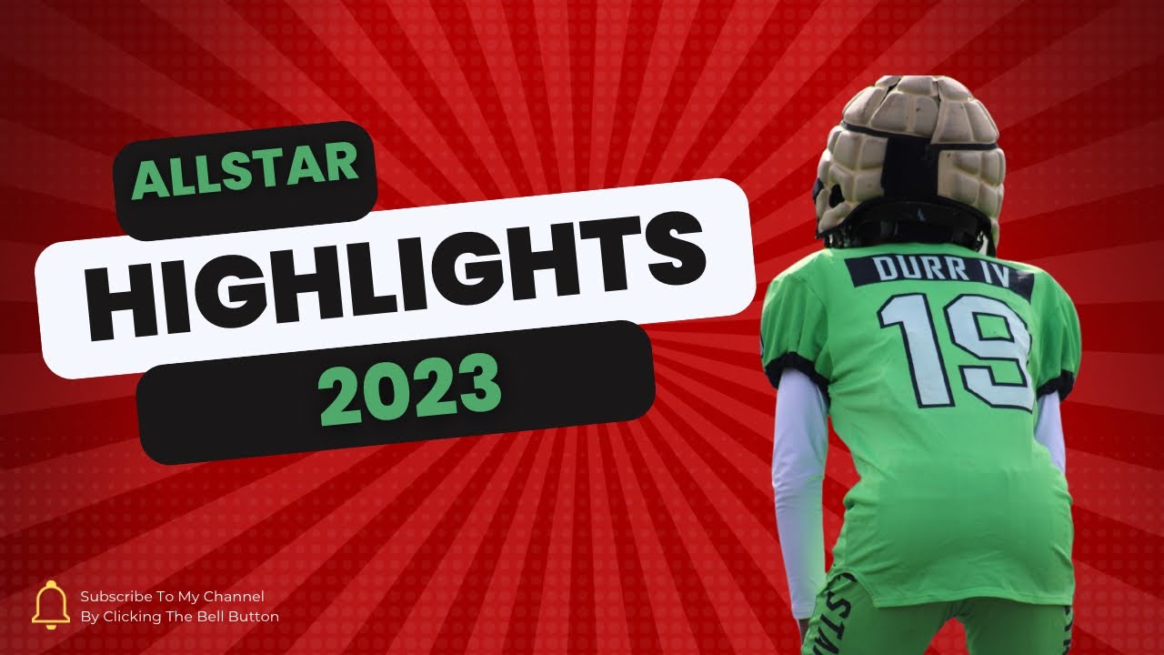 2023 AllStar 13U Football Game Highlights PT.1💪🏾🏈 - YouTube