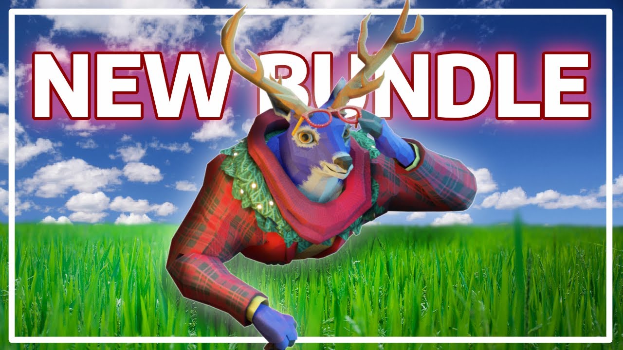 I became a REINDEER with the NEW BUNDLE… (Animal Company VR) - YouTube