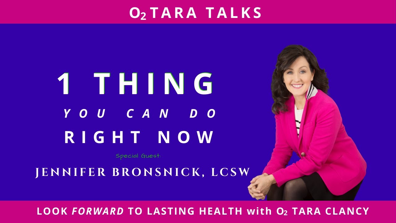 HOW TO STOP ANXIETY with Jennifer Bronsnick, LCSW - YouTube