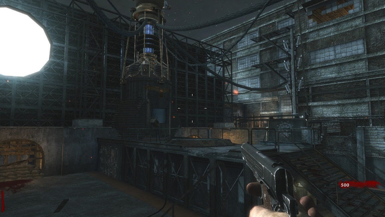 Call Of Duty WAW Zombies - Custom Map/High Rounds - YouTube