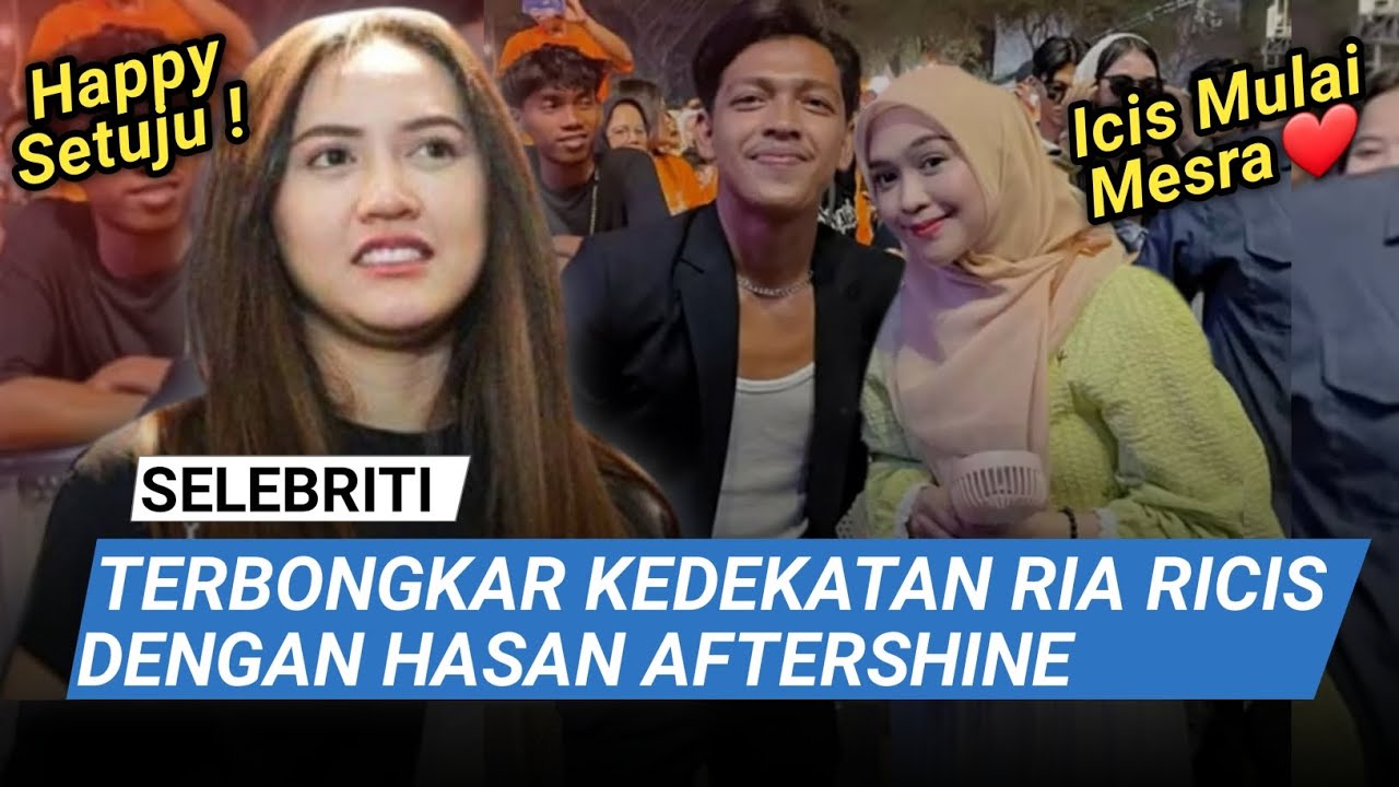 Happy Asmara Bongkar Kedekatan Ria Ricis dengan Hasan Vokalis ...
