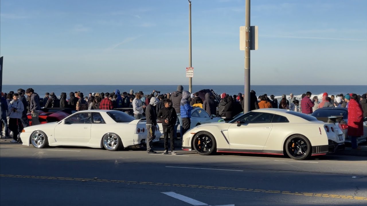 Beyond City Limits Sunrise at the Beach Cars and Coffee! - YouTube