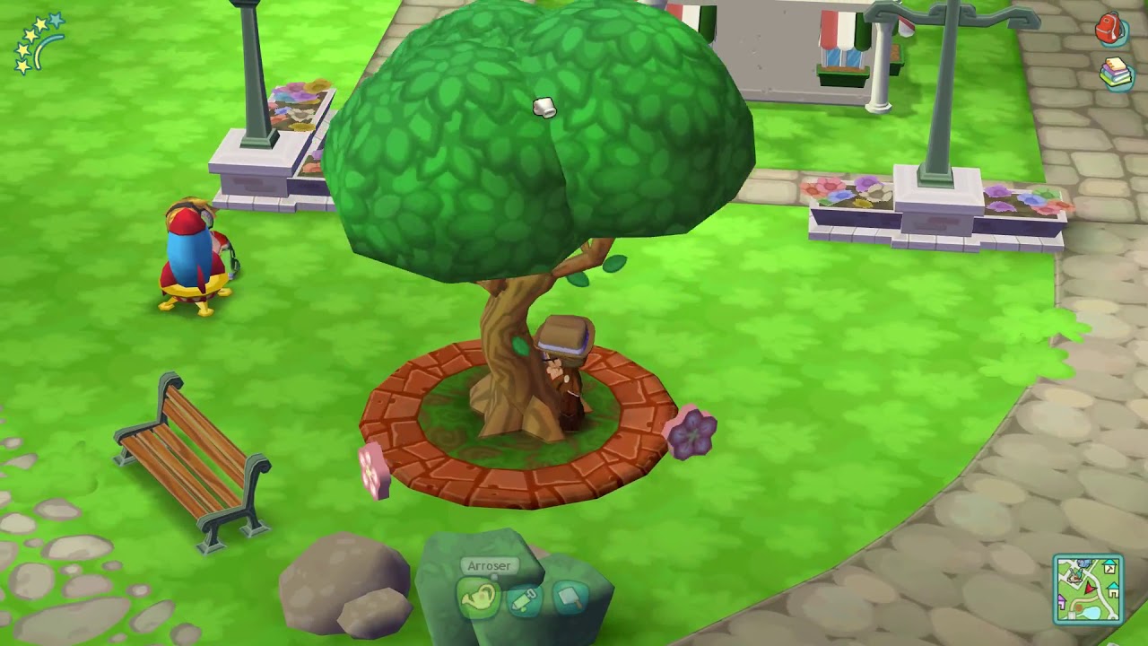 Let's play (fr) MySims #12 : La chasse aux essences - YouTube