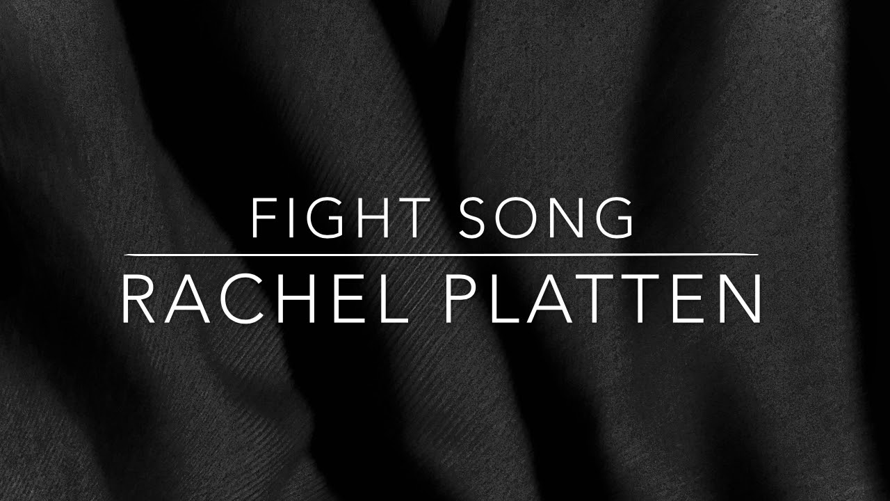 Rachel Platten - Fight Song (cover) - YouTube
