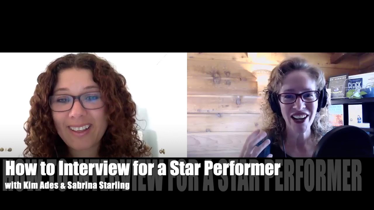 How to Interview for a Star Performer - YouTube