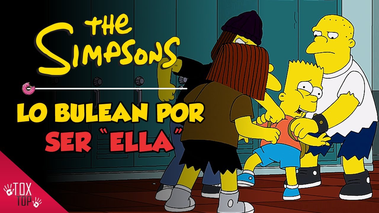 Bart tiene un nuevo pronombre | Los Simpson - YouTube