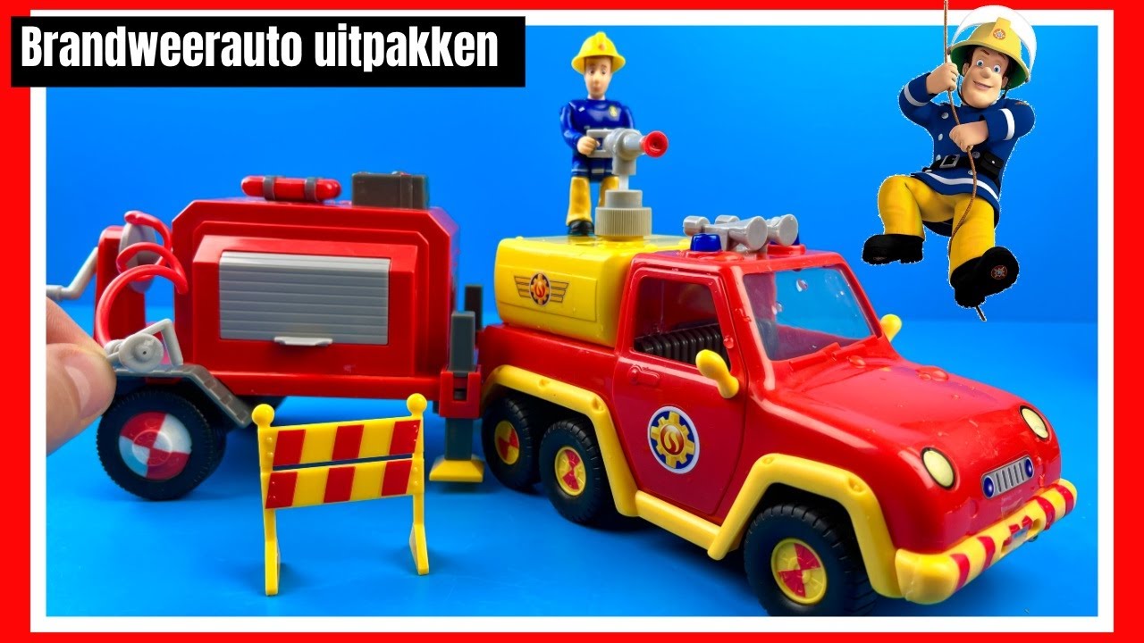 Brandweerman Sam aflevering Venus en Trailer | Family Toys Collector ...