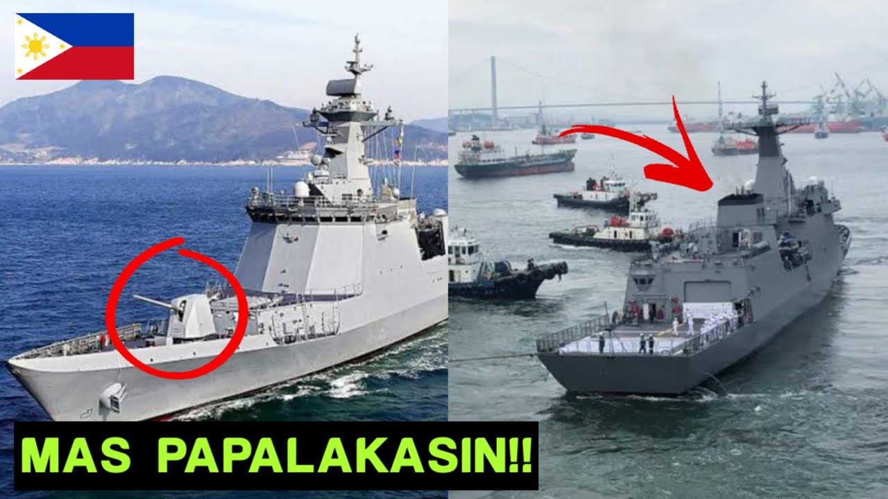 BREAKING NEWS! Mas papalakasin ang Jose Rizal Class Frigates! Corvette ...