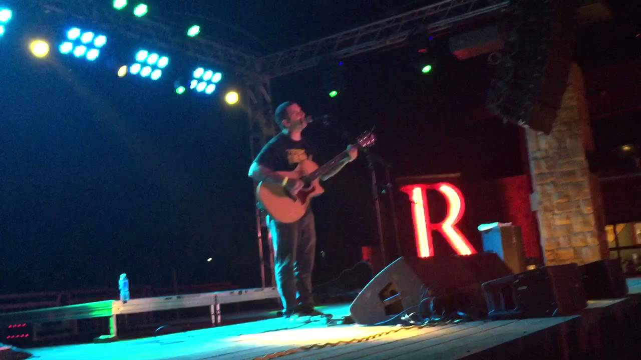 Anthony Raneri (Bayside) - Don't Call Me Peanut LIVE 8/10/15 - YouTube