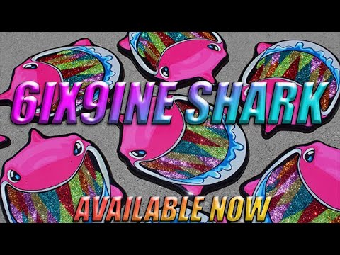 6ix9ine Shark Mini Edition | Wall Art 2020 - YouTube