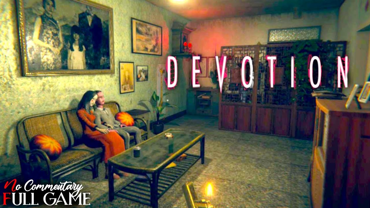 DEVOTION - Full Taiwanese Masterpiece Horror Game |1080p/60fps| # ...
