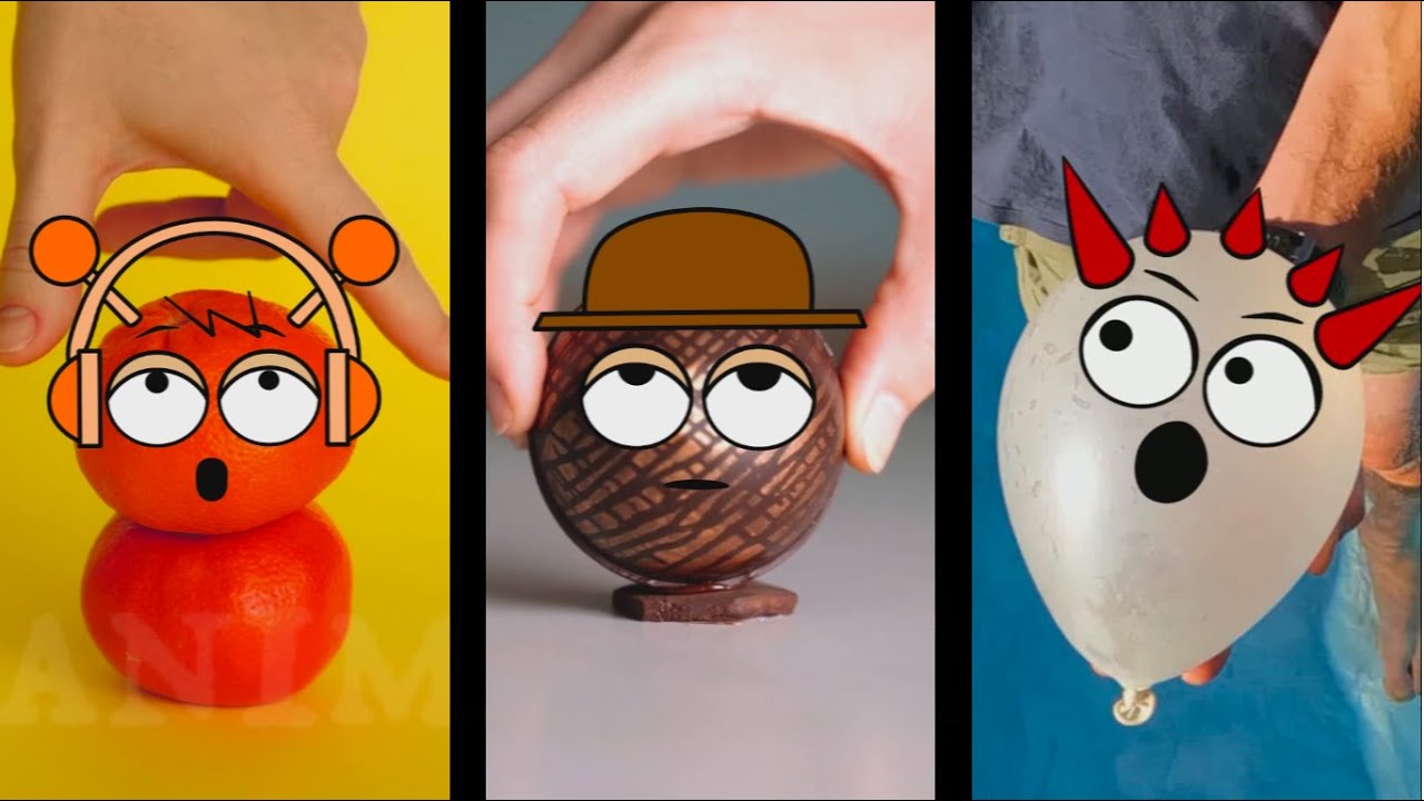 Talking food Sprunki and Objects - YouTube