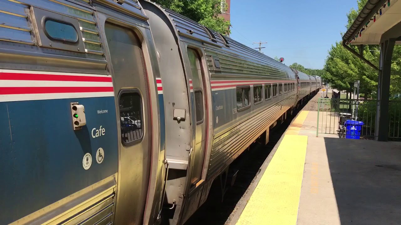 Amtrak Downeaster 693 - YouTube