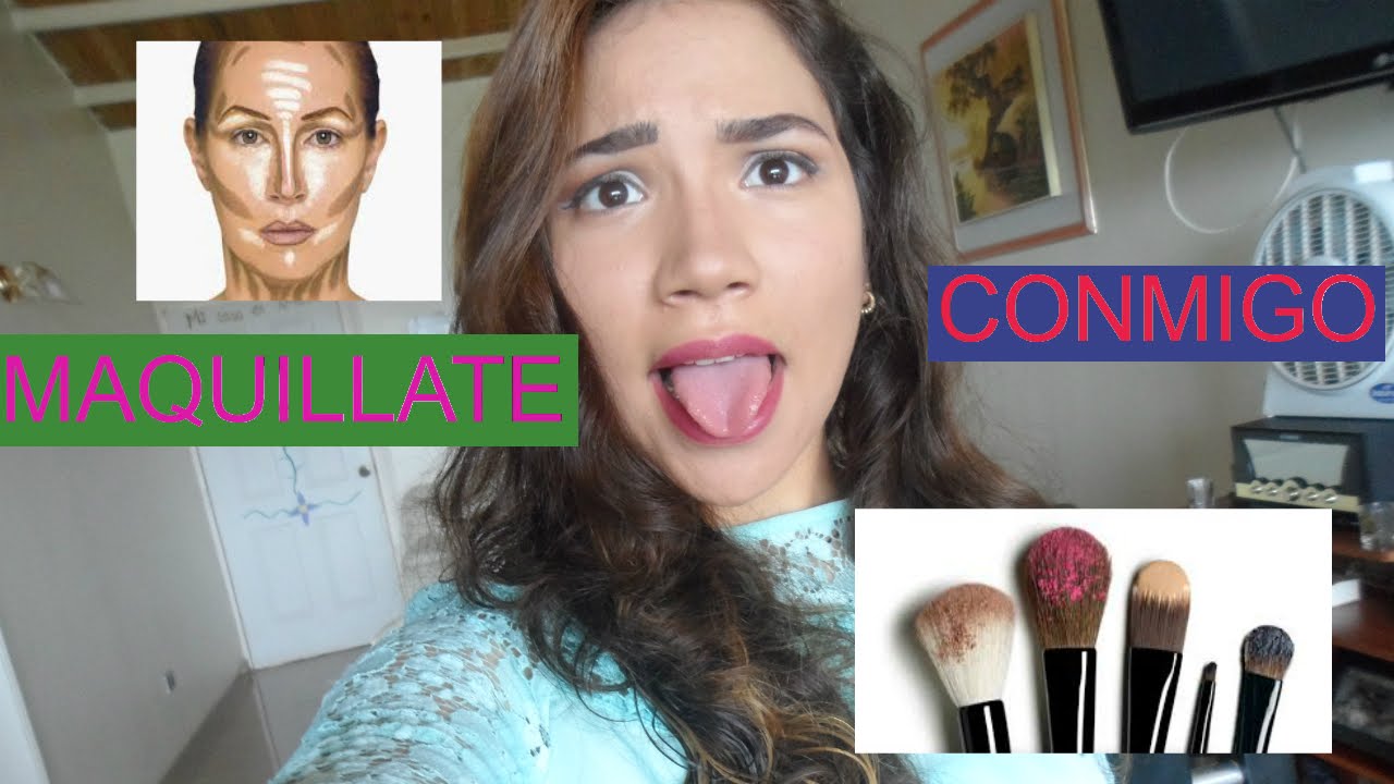 Maquillate CONMIGO!! - YouTube