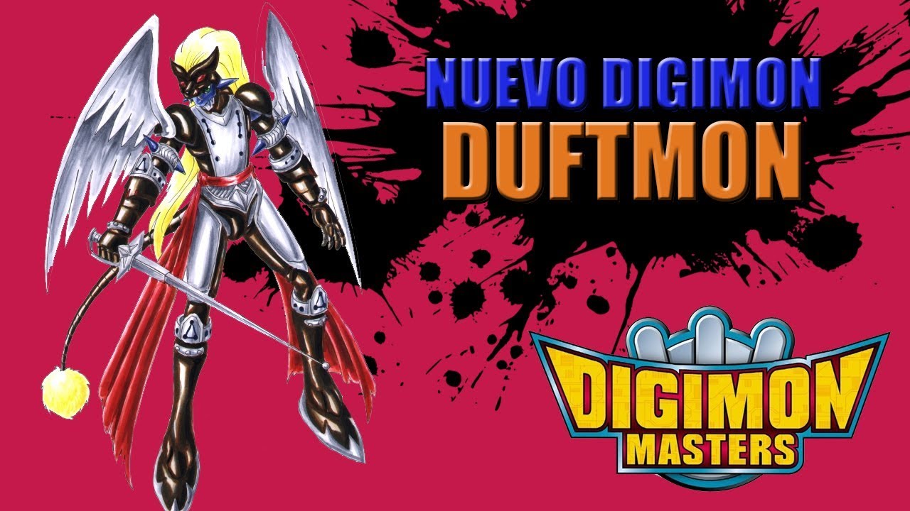 NUEVO DIGIMON DUFTMON Y NUEVO EVENTO EN DMO - YouTube