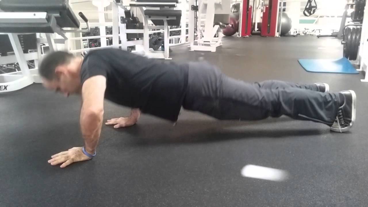Offset Push Up - YouTube