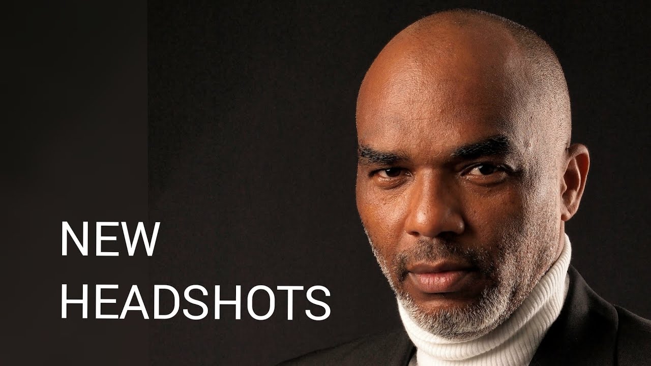 HEADSHOT PHOTOGRAPHY. NEW HEADSHOTS - YouTube