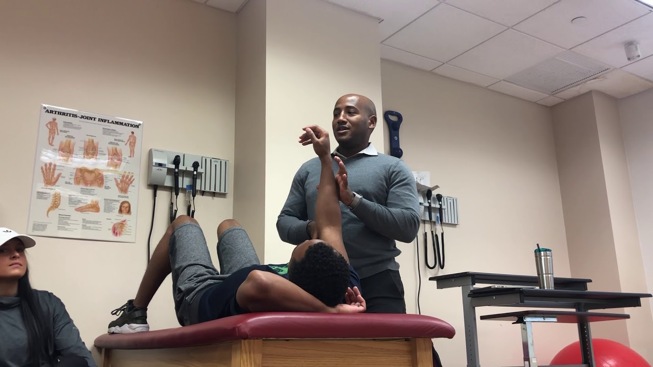 PNF Contract Relax Direct and Indirect - YouTube