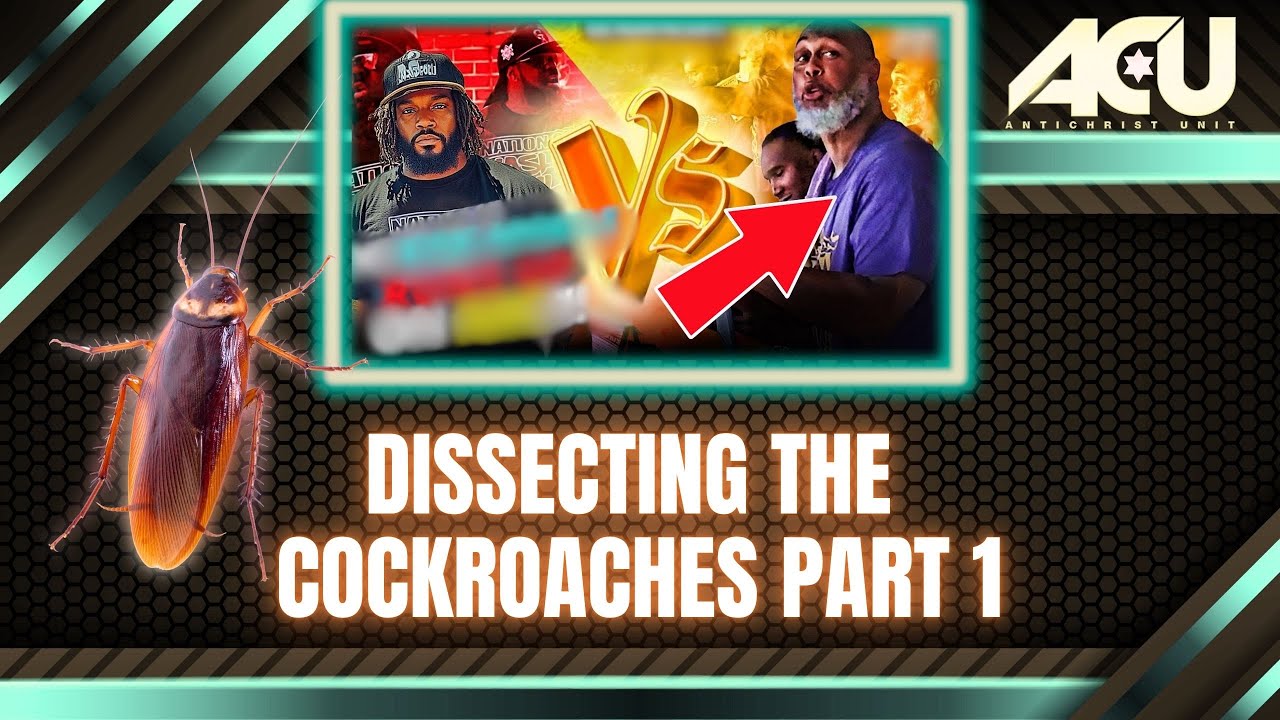 ICGJC: Dissecting The Cockroaches Part 1 - YouTube