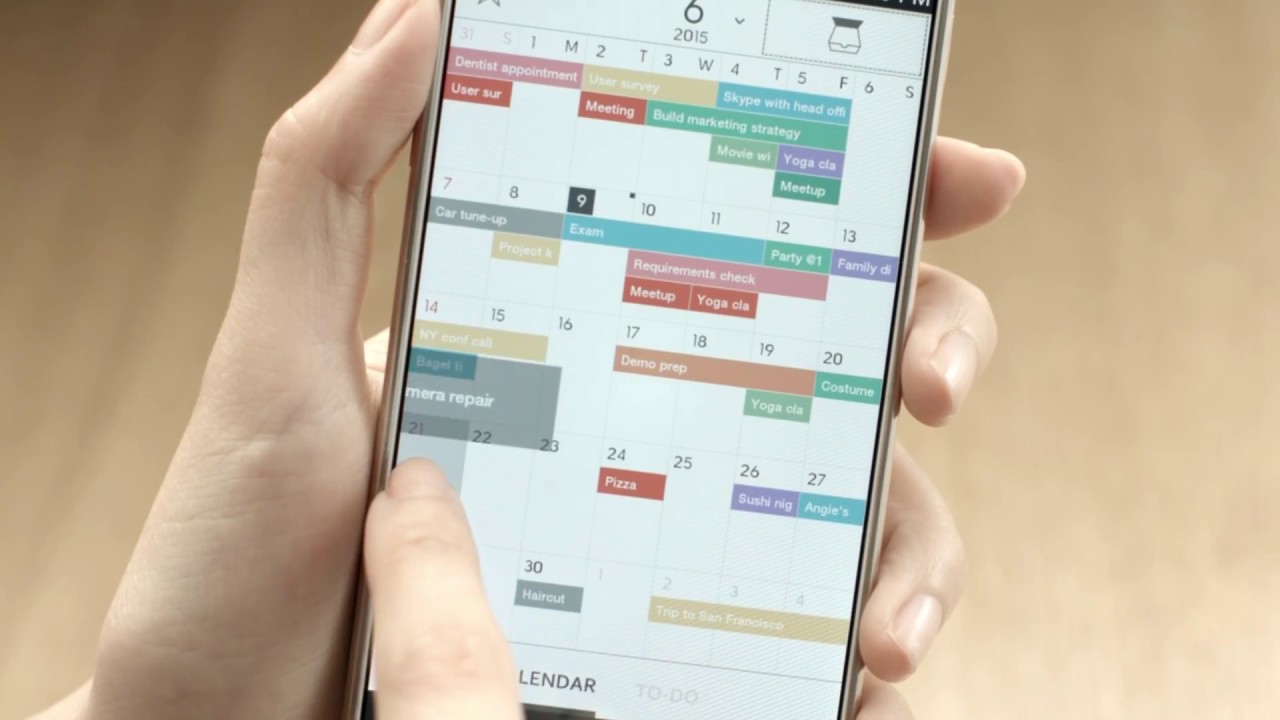 TimeBlocks - Mobile Planner (Android ver.) - YouTube