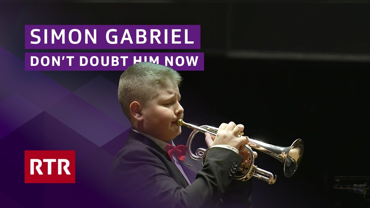 Simon Gabriel I Don't Doubt Him Now I L. Ballentine l European Soloist ...