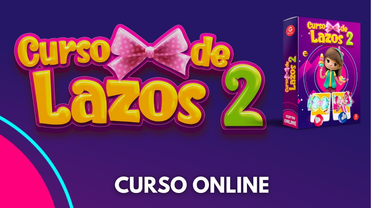 🎀Curso de LAZOS Nivel 2🎀 Como hacer Lazos paso a paso | CURSO ONLINE ...
