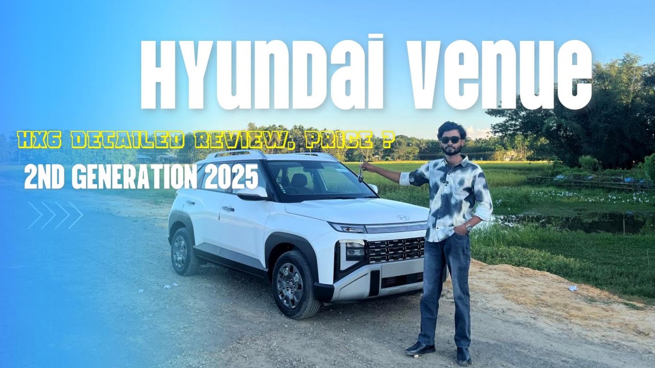Hyundai Venue HX6 2025 Detailed Review | Features, Real Walkaround & On ...