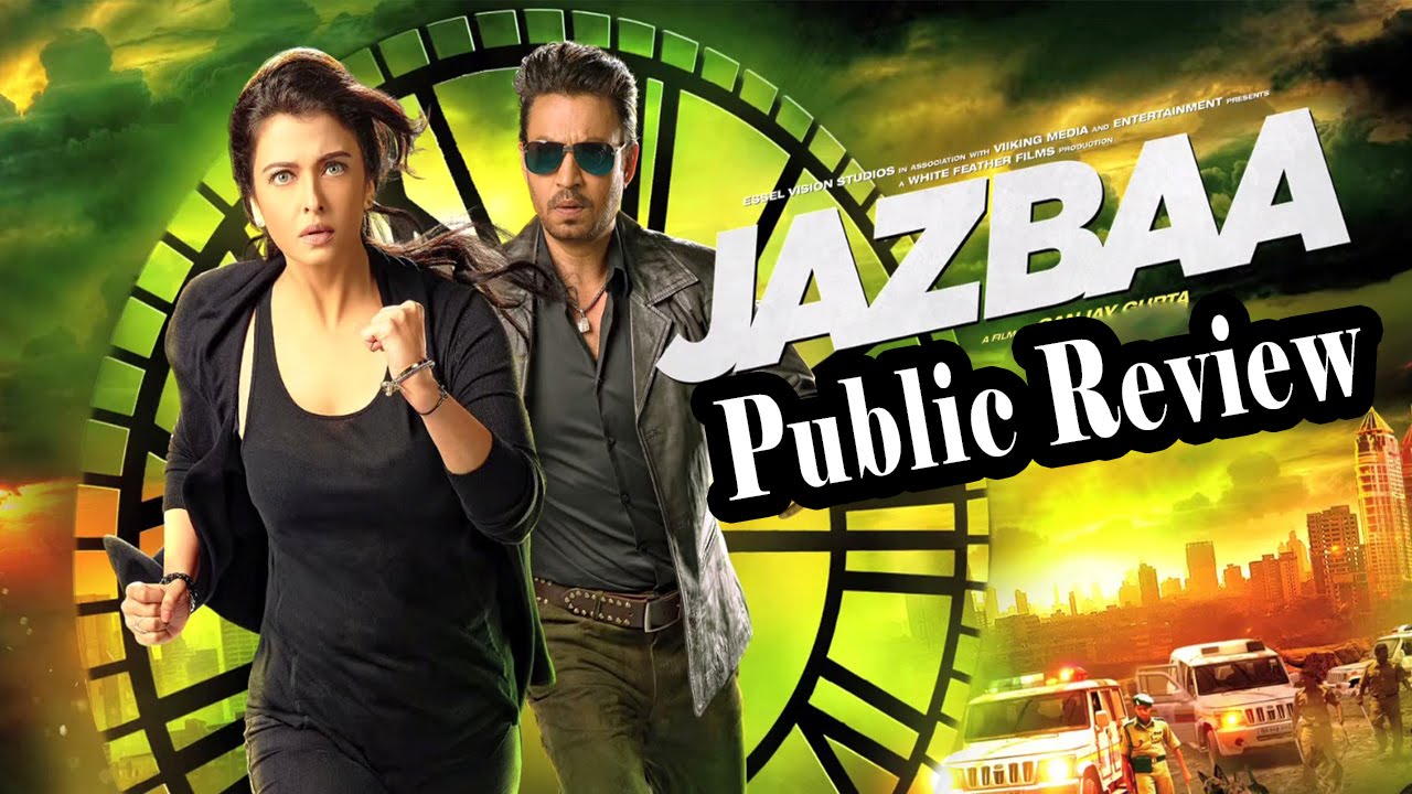JAZBAA 2015 - Movie Review Public Review !! - YouTube