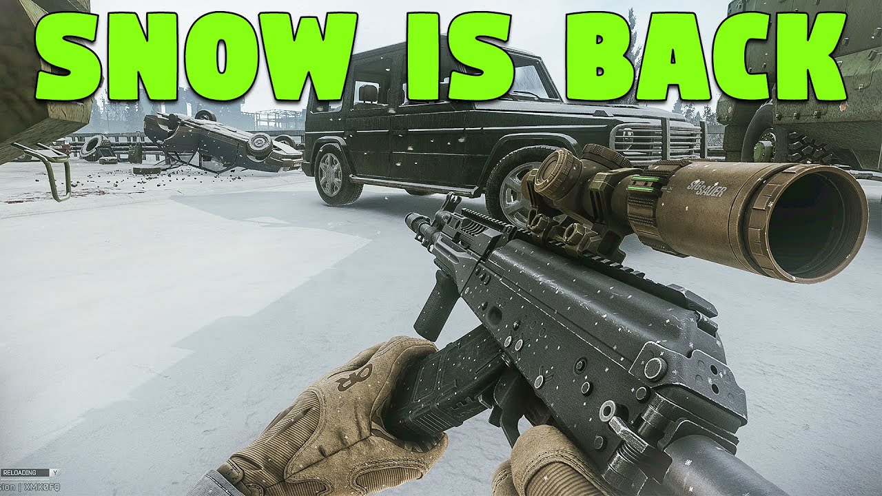 SNOW IS BACK! - Escape From Tarkov - YouTube