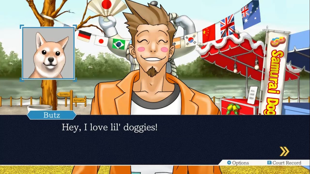 Larry Butz Destroyed By Missile Strike | Phoenix Wright: Ace Attorney ...