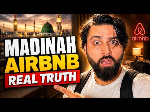 😳 Airbnb in Madinah EXPOSED! Shocking Truth Before You Book #madinah