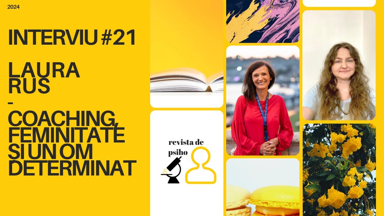 podcast cu Laura Rus, despre coaching, depasirea limitelor si ...