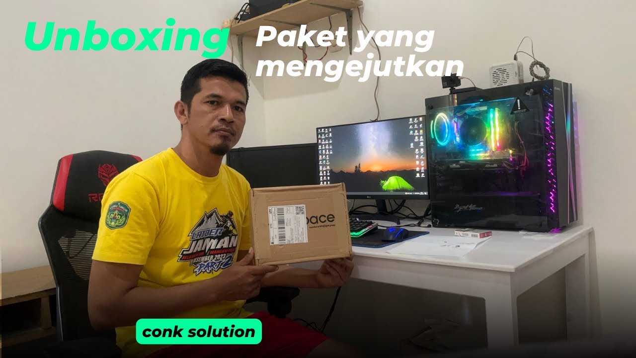 UNBoxing Paket Dari IBox Shoppe indonesia - YouTube