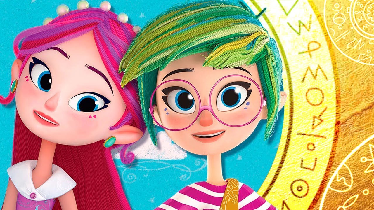 Феечки - сестрички 🍒 СБОРНИК мультфильмов Фееринки - YouTube