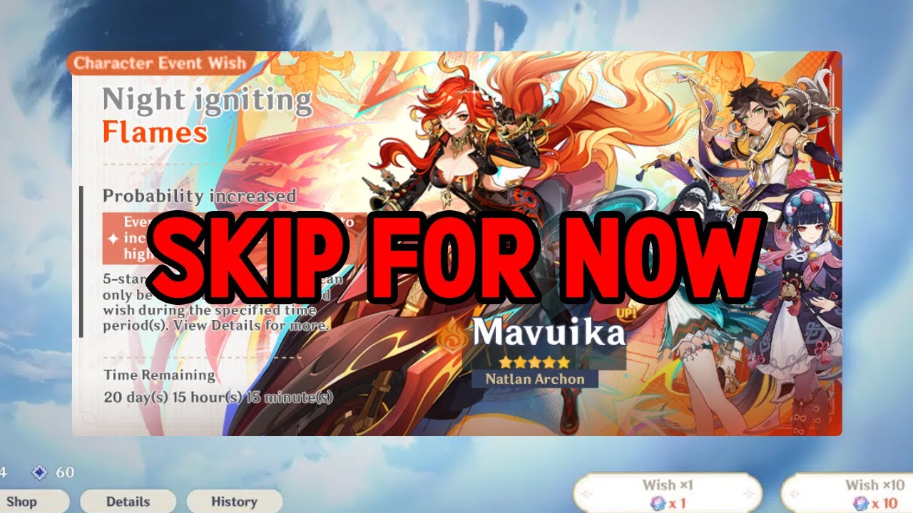 THIS IS WHY YOU SHOULDN'T PULL FOR MAVUIKA IN VERSION 5.3 - Genshin ...