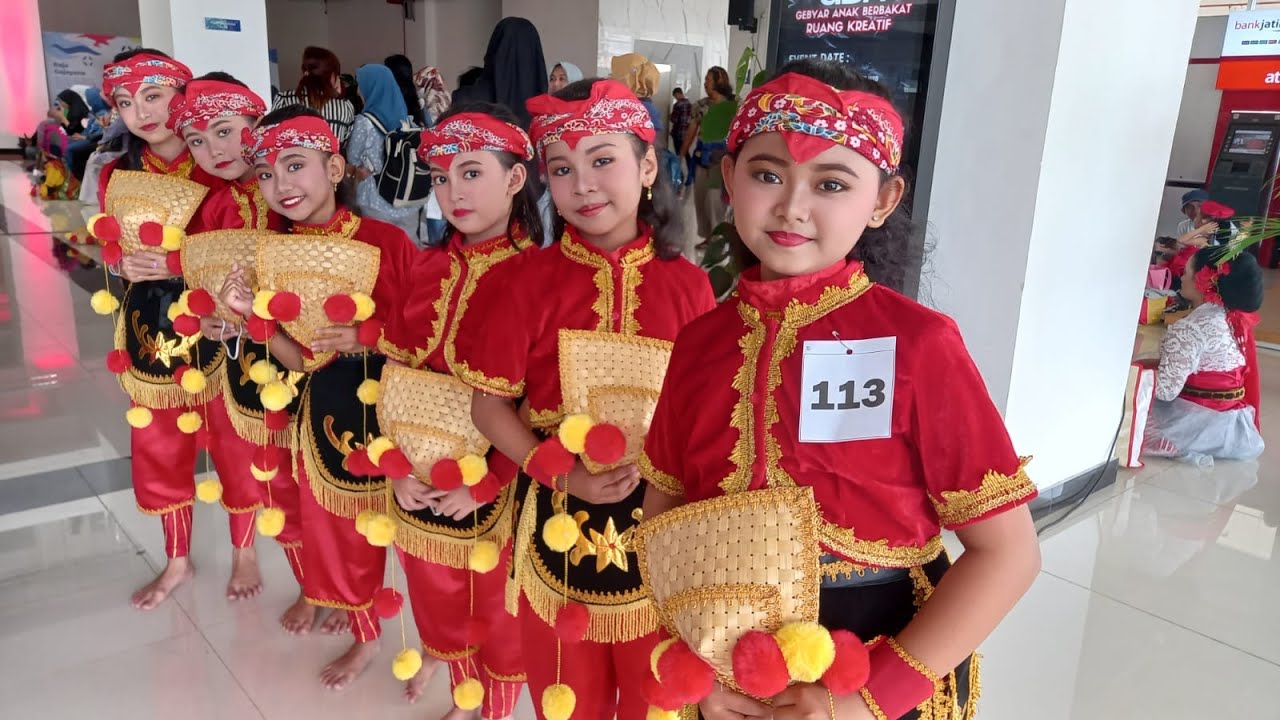 Tari Greget Pincuk Tarian Jawa Timur SDN TUNJUNGSEKAR 1 KOTA MALANG ...