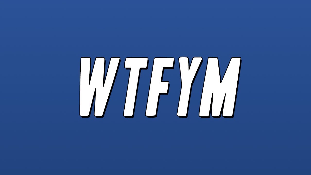 Future, Metro Boomin - WTFYM (Lyrics) - YouTube
