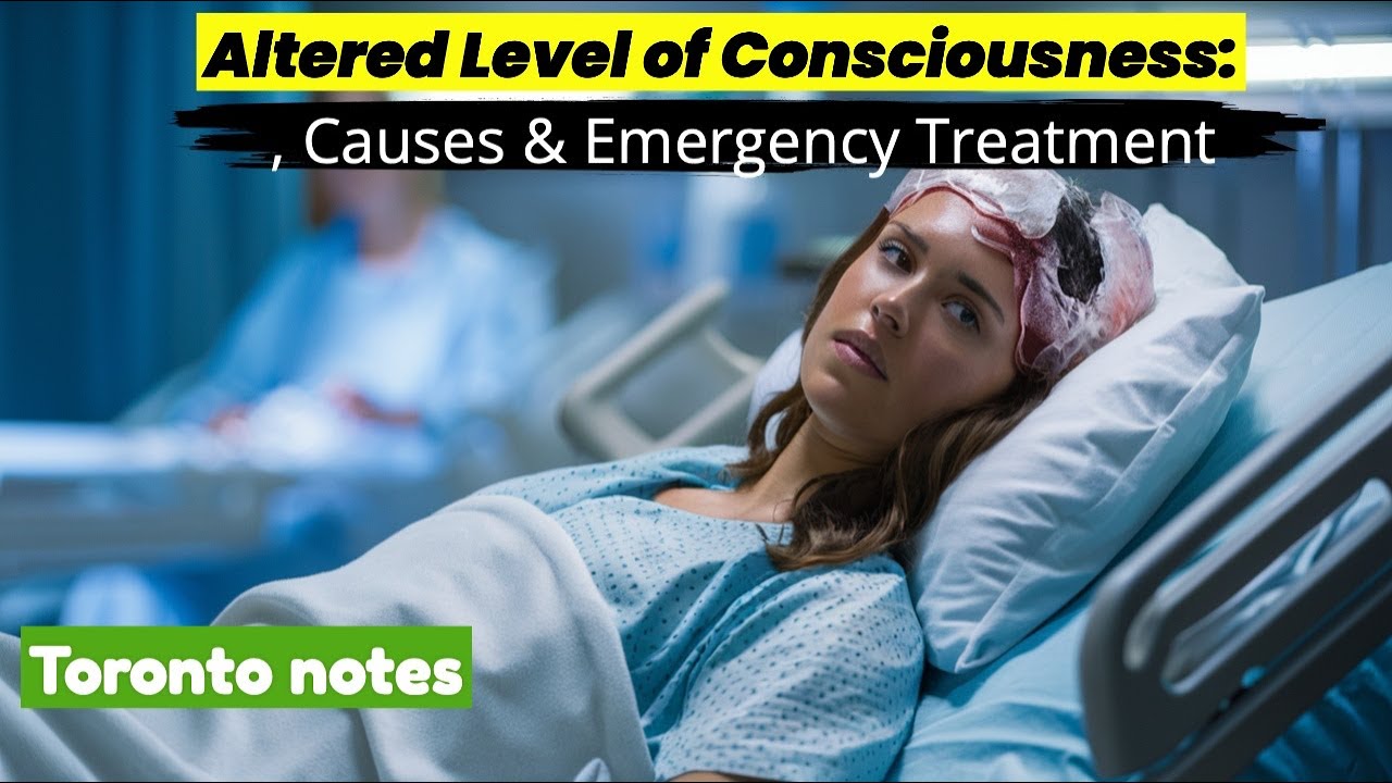 Altered Level of Consciousness: Let's Simplify It! Coma, Causes, and ...
