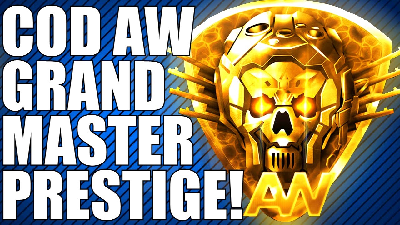 Advanced Warfare: Grand Master Prestige! 15 New "Prestiges", Earnable ...