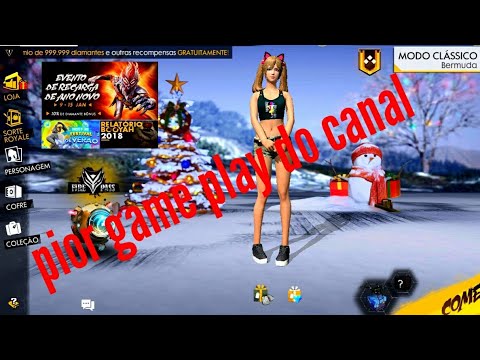 Pior game play do YouTube/free fire - YouTube