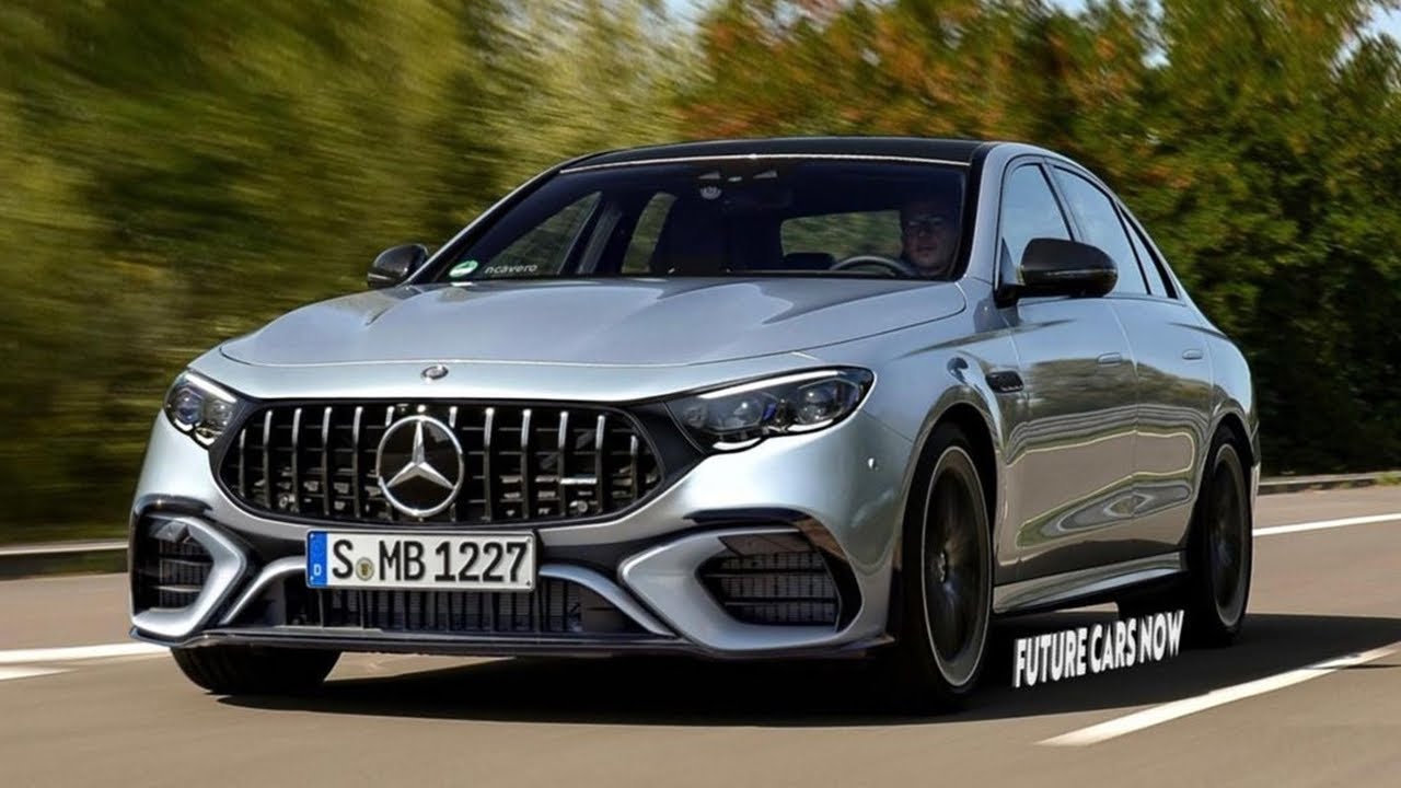 New Mercedes-Benz E Class W214 2024| Interior Design - YouTube